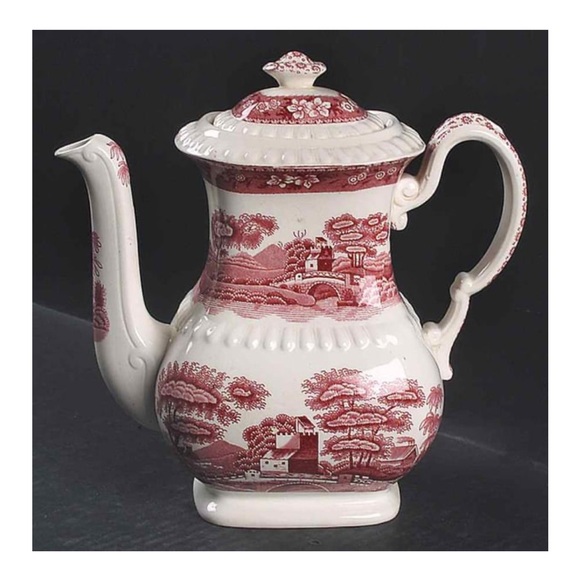 Copeland Spode | Dining | Rare Vintage Copeland Spode Tower Pink Coffee ...